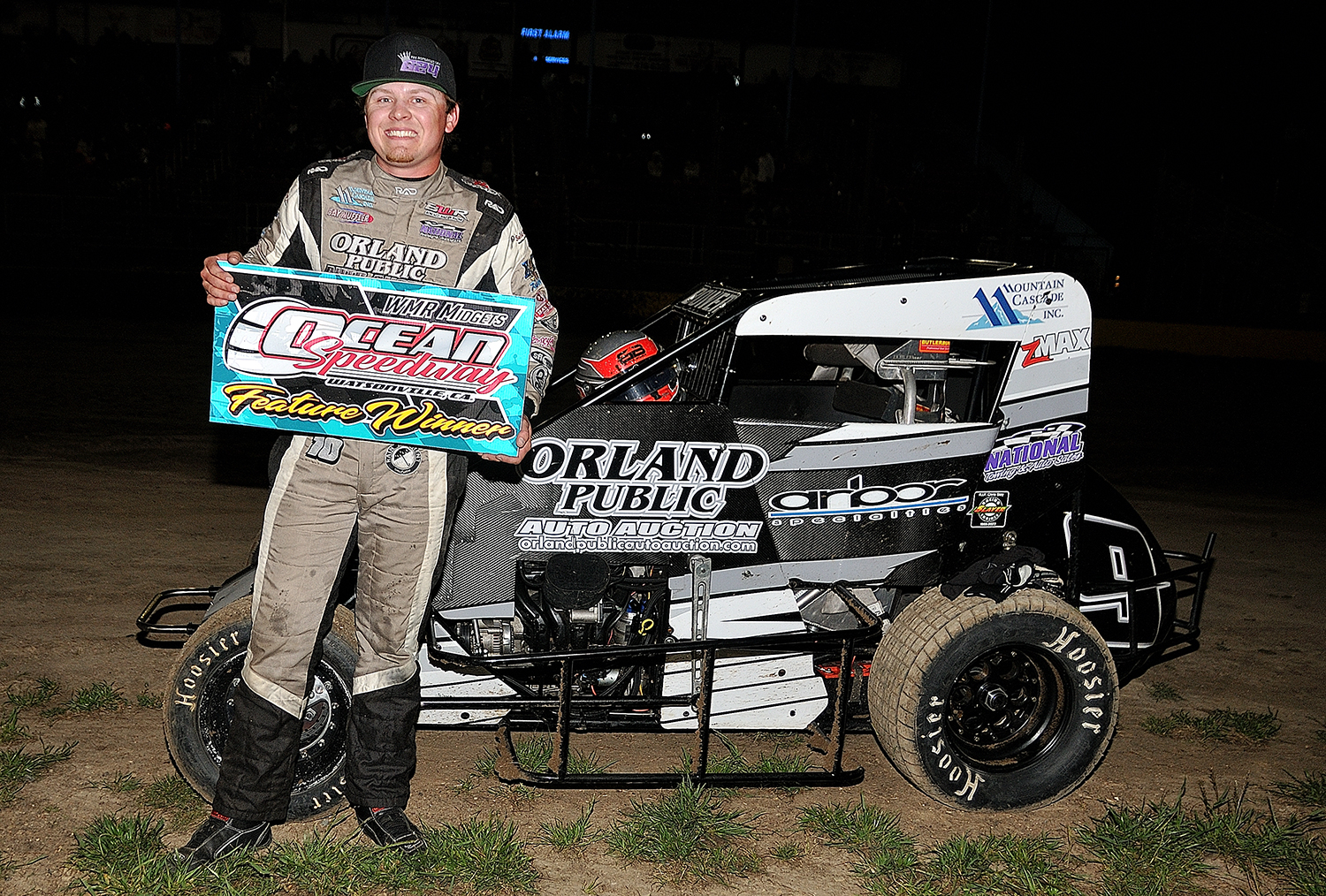 BLAKE BOWER WINS TENTH CAREER WMR FEATURE FRIDAY IN WATSONVILLE - Short ...