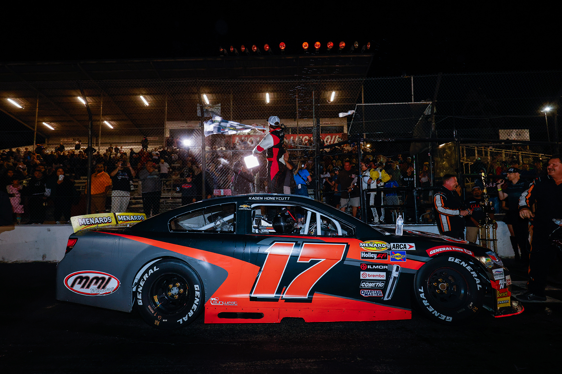 KADEN HONEYCUTT PREVAILS IN RETURN OF WEST SERIES RACING TO MADERA ...