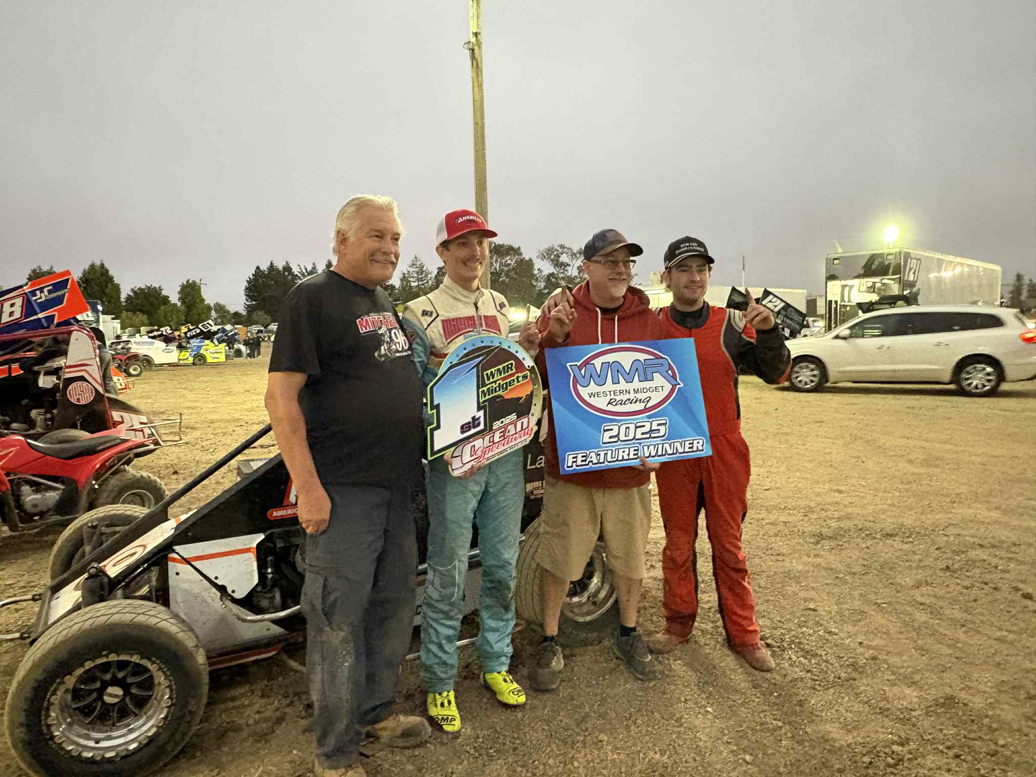LOGAN MITCHELL WINS SECOND CONSECUTIVE JOHNNY KEY CLASSIC WITH WMR AT OCEAN - Short Track Live
